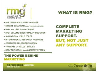 RMG Group Overview | PPT
