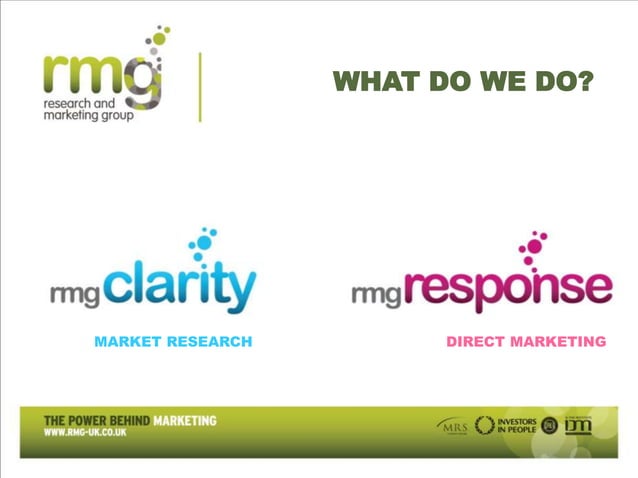 RMG Group Overview | PPT