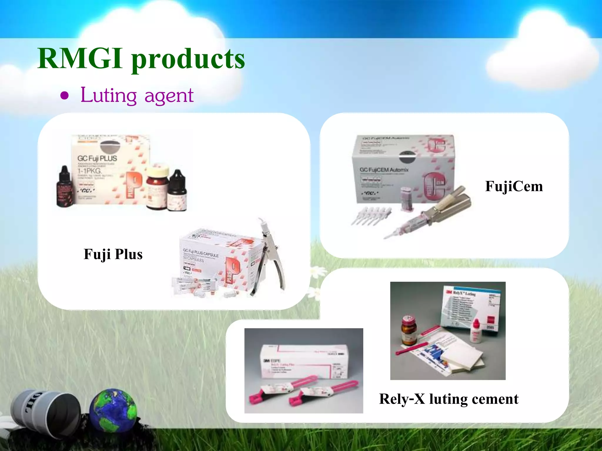 Resin Modified Glassionomer cement | PPTX