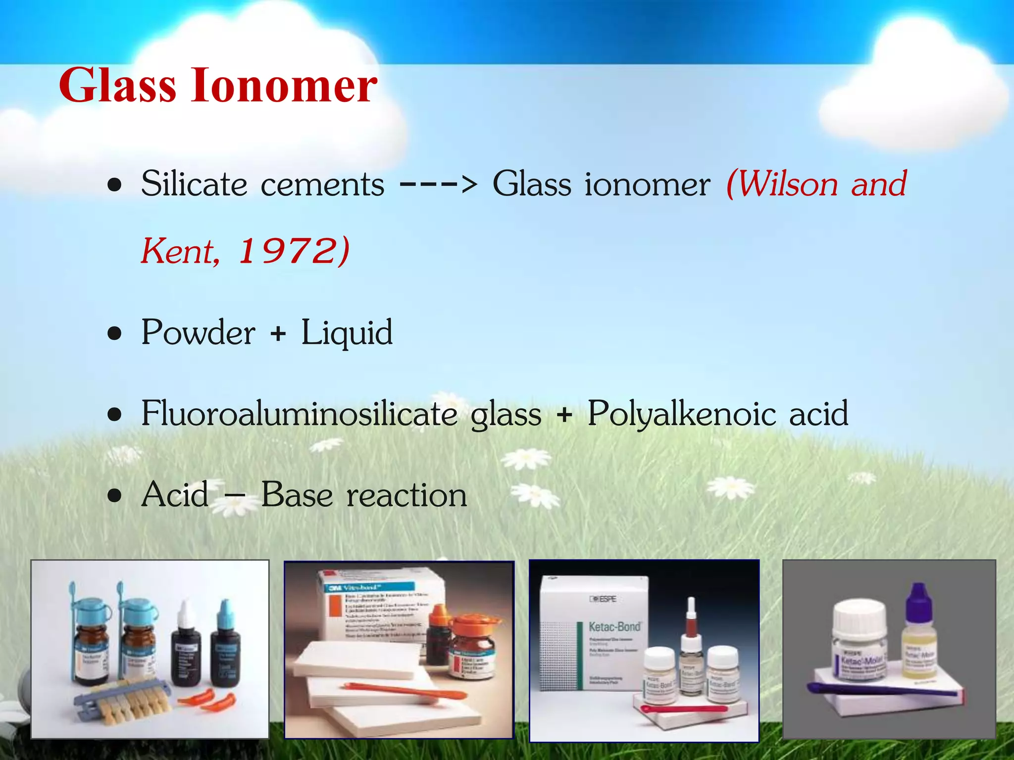 Resin Modified Glassionomer cement | PPTX