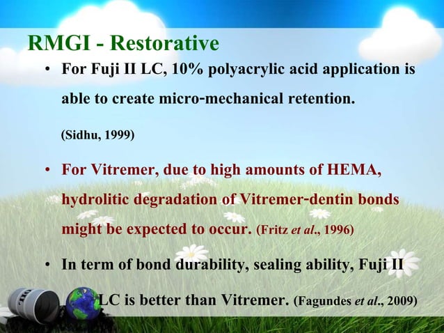 Resin Modified Glassionomer cement | PPTX