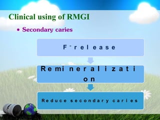 Resin Modified Glassionomer cement | PPTX