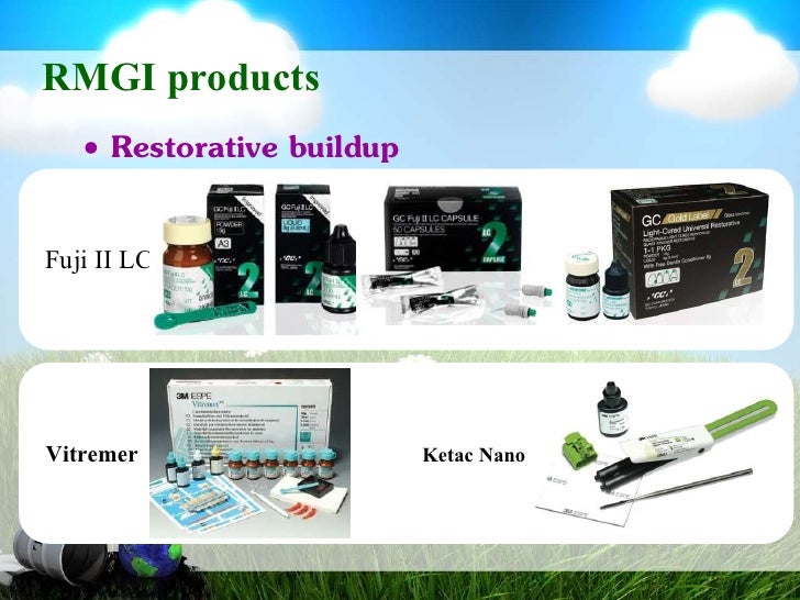 Resin Modified Glassionomer cement