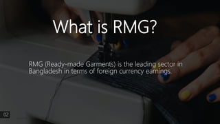 Rmg sector of bd | PPT