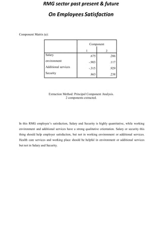Rmg sector past present & future | PDF