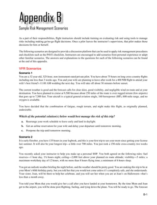 FAA Risk Managment | PDF | Air Travel | Travel Type