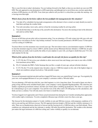 FAA Risk Managment | PDF | Air Travel | Travel Type