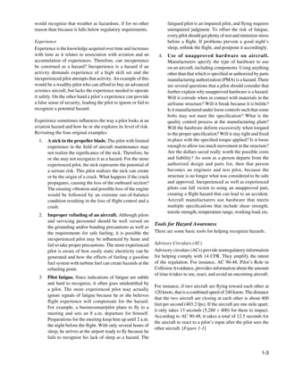 FAA Risk Managment | PDF