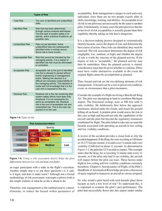 FAA Risk Managment | PDF