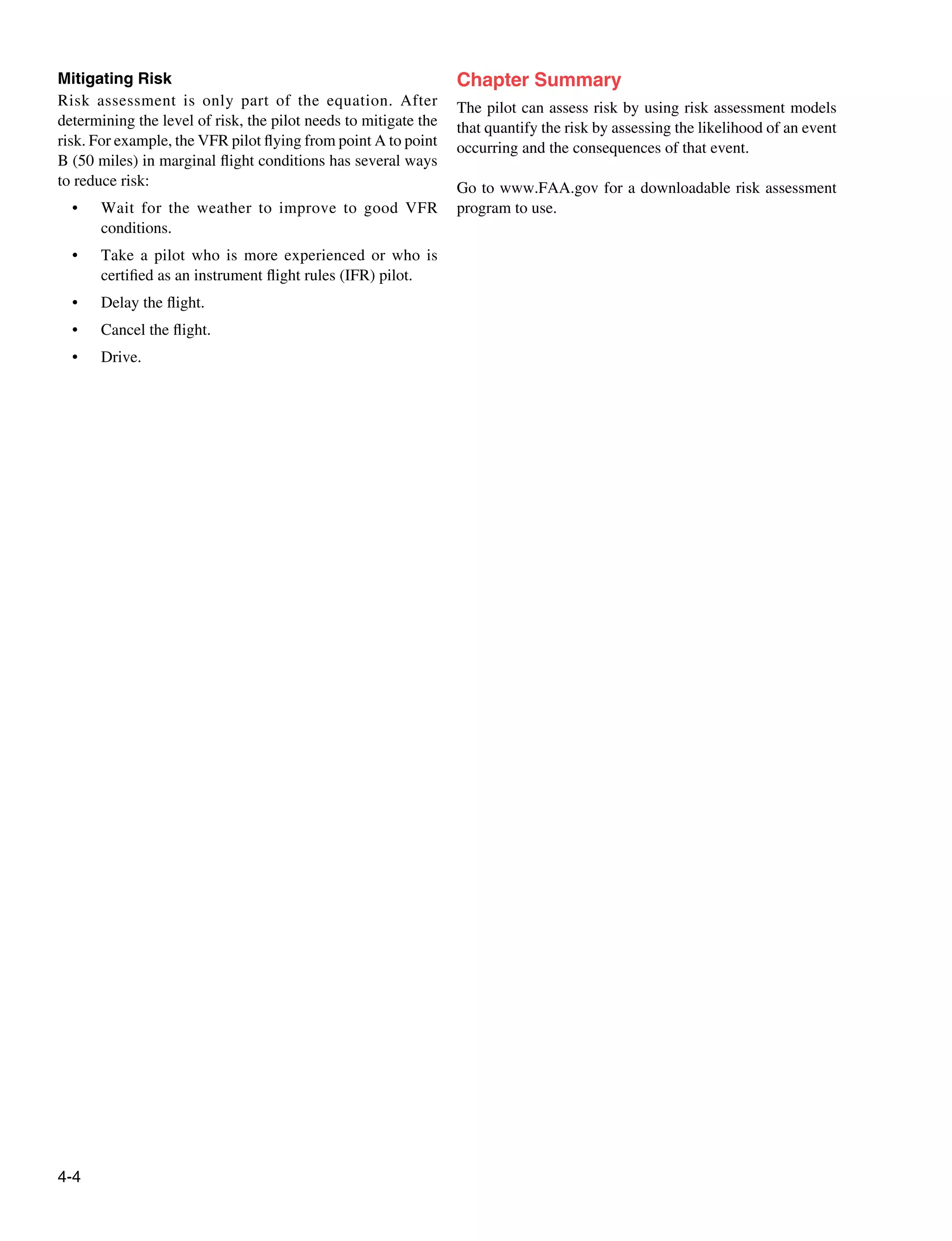 FAA Risk Management | PDF