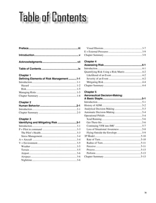 FAA Risk Management | PDF