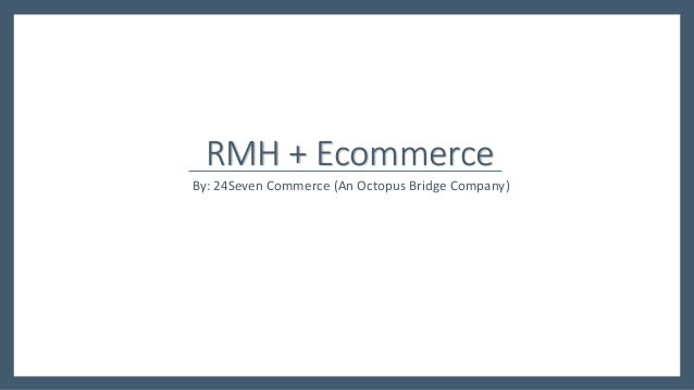 Retail Management Hero (RMH) POS and eCommerce Integration | PDF