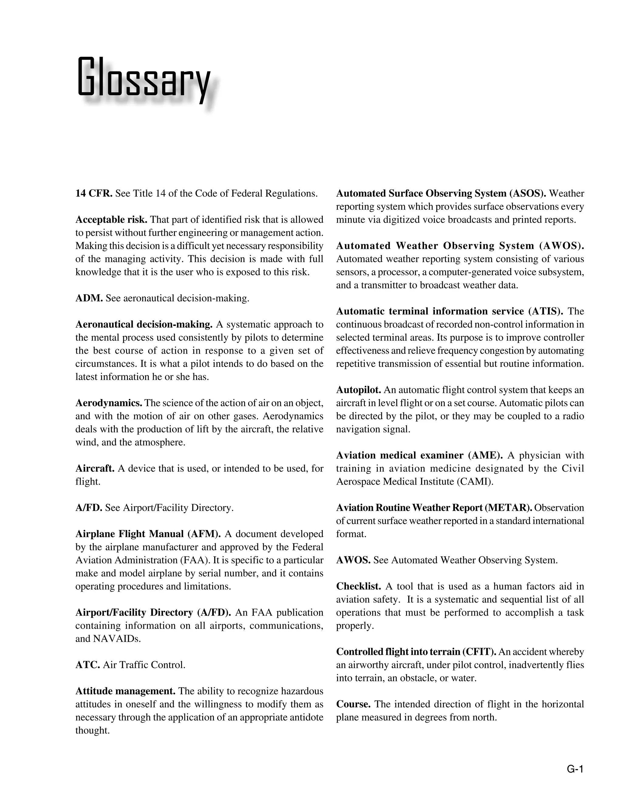 FAA Risk Management | PDF