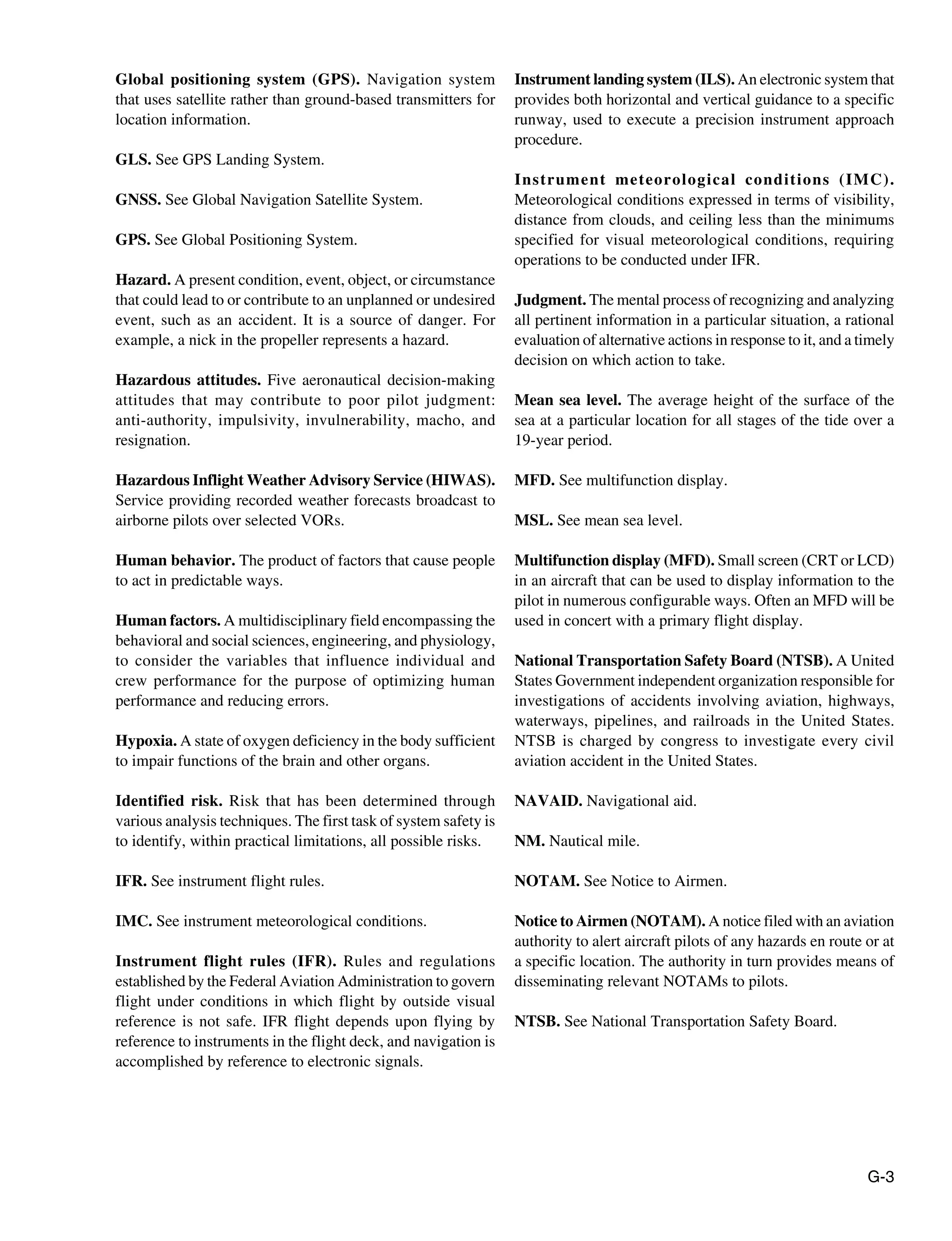 FAA Risk Management | PDF