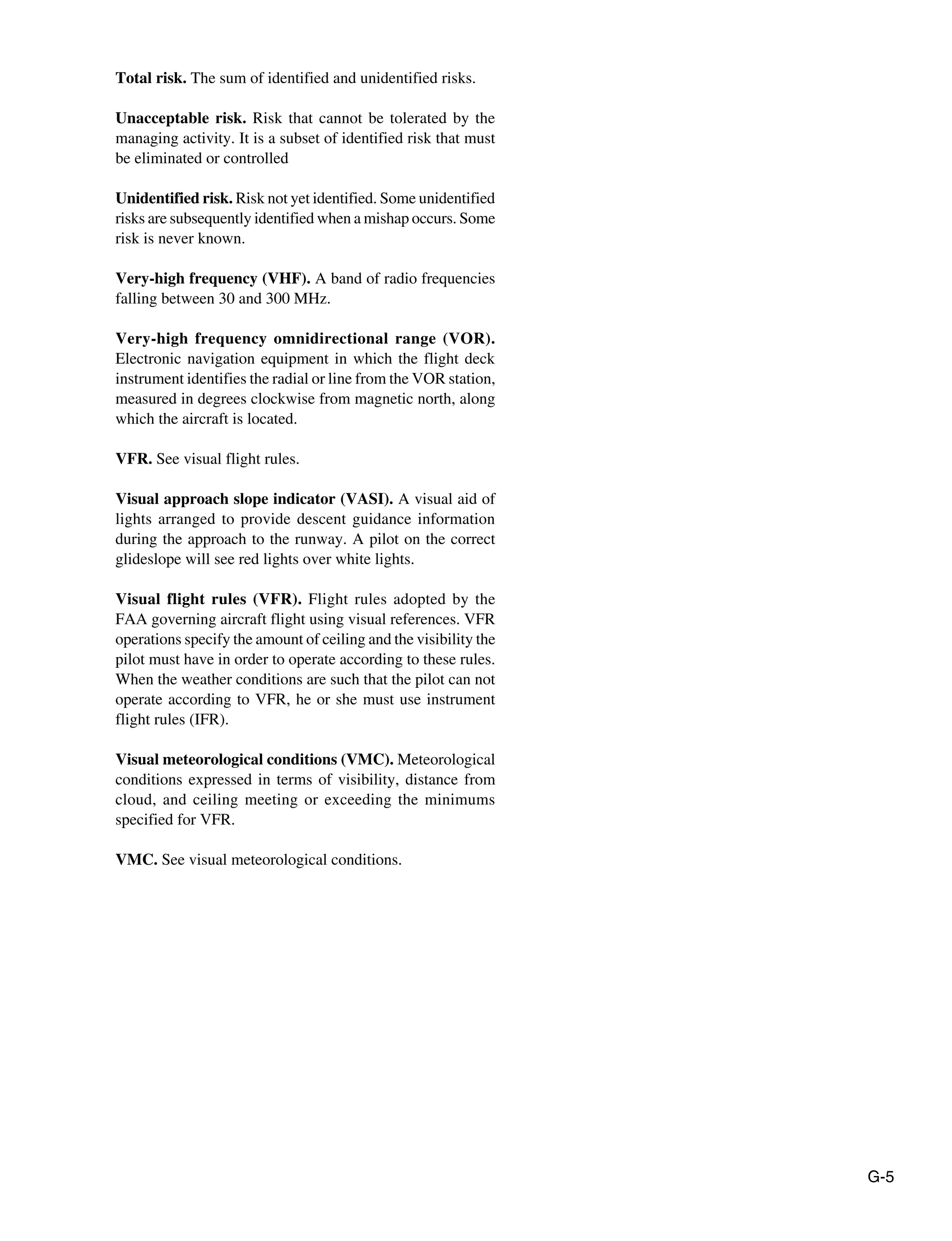 FAA Risk Management | PDF