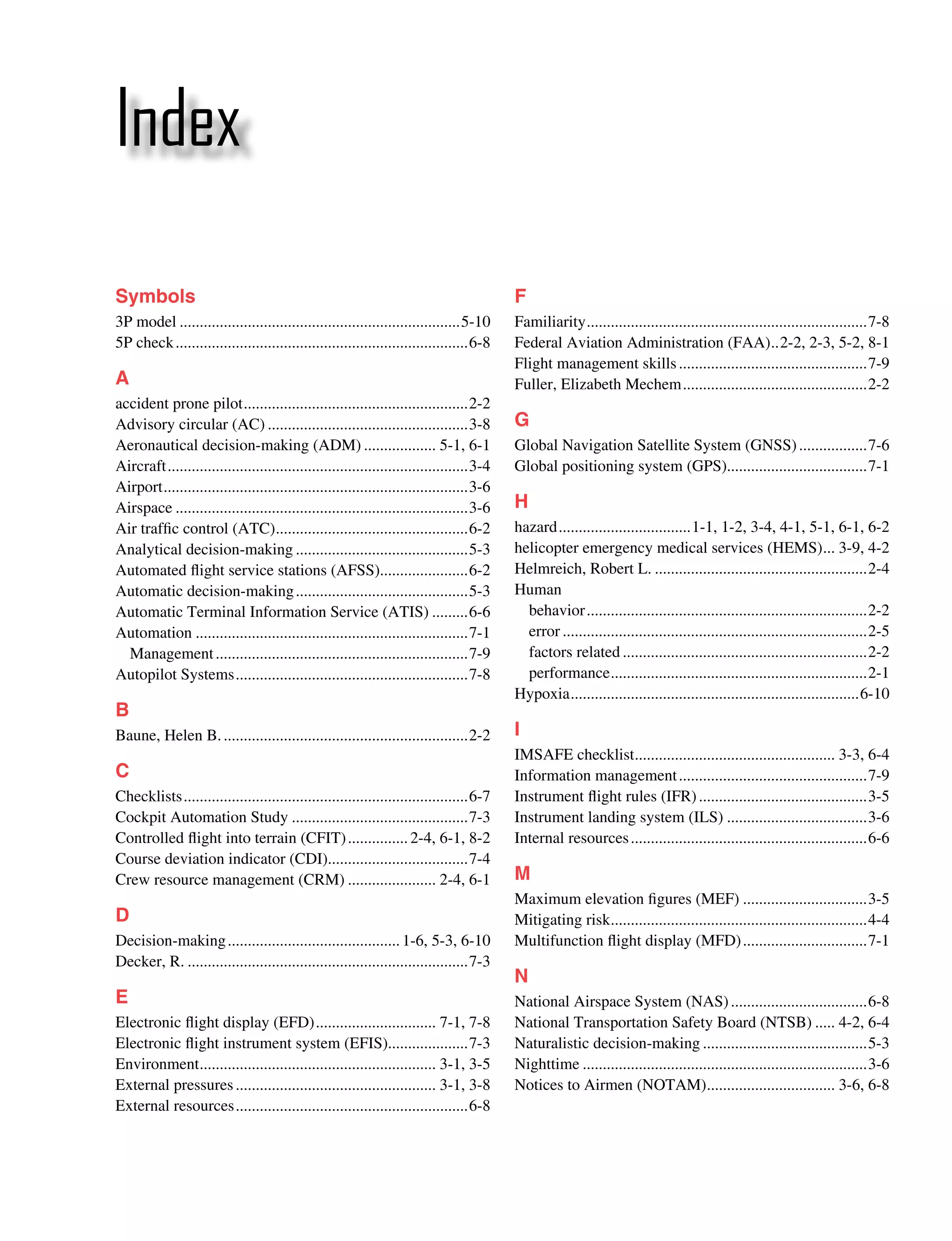 FAA Risk Management | PDF