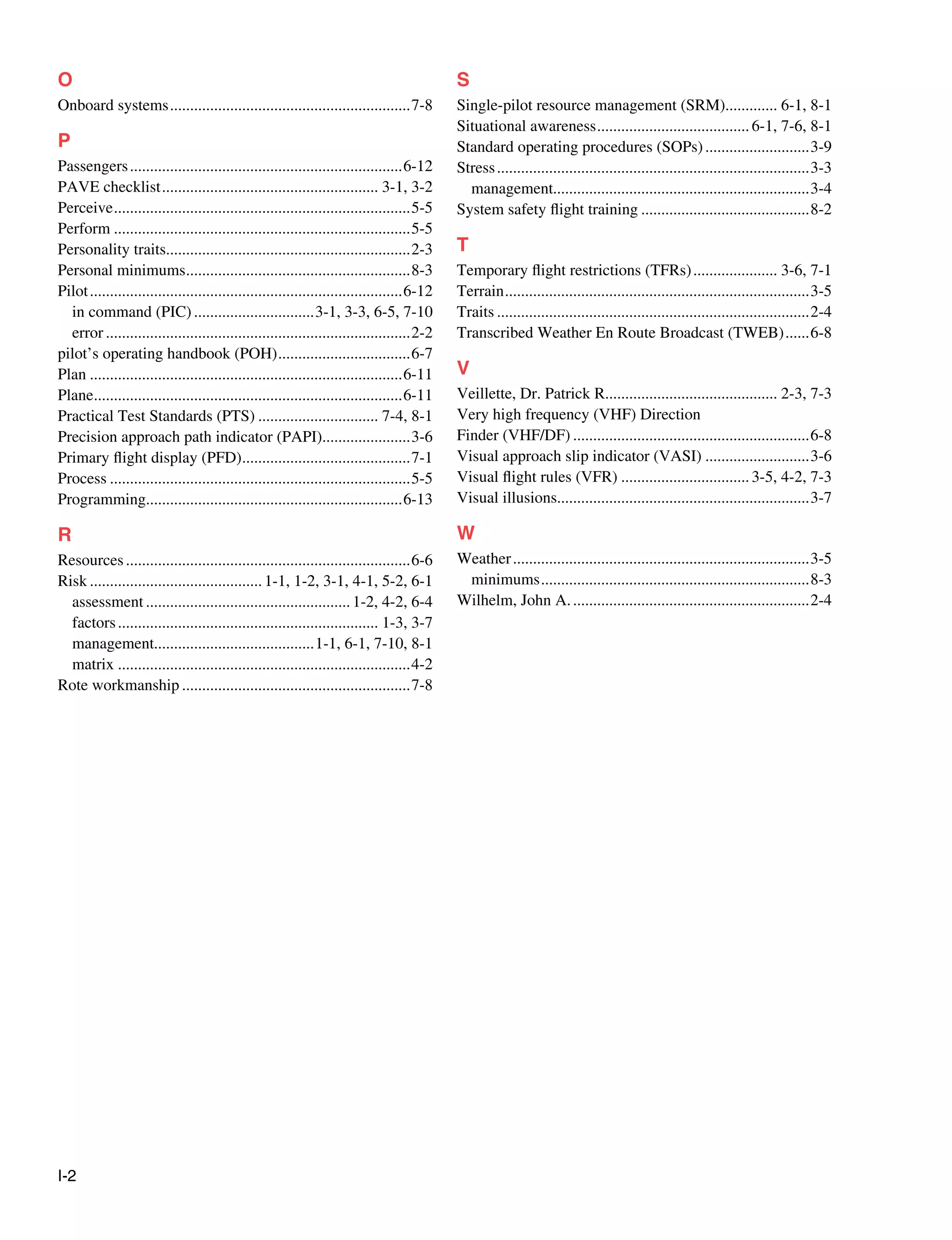 FAA Risk Management | PDF