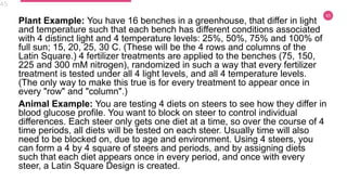 Comprehensive Experimental Designs in Human Nutrition Research Planning ...