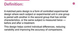 Comprehensive Experimental Designs in Human Nutrition Research Planning ...