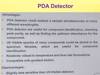 HPLC AND ITS APPLICATIONS | PPTX