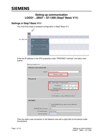 08 comunicação logo! com s7 1200 | PDF