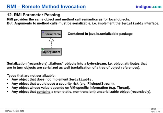 Remote Method Invocation (RMI) | PDF | Programming Languages | Computing