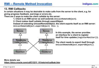 Remote Method Invocation (RMI) | PDF