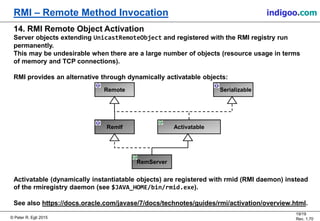 Remote Method Invocation (RMI) | PDF | Programming Languages | Computing