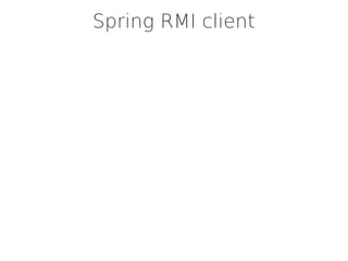 RMI 框架&Spring RMI | PDF