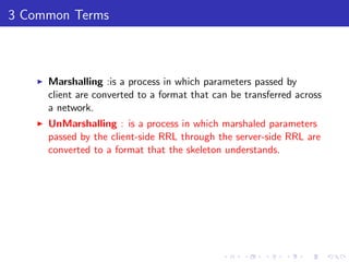 Remote Method Invocation | PDF