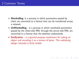 Remote Method Invocation | PDF
