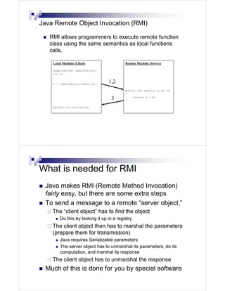 Rmi | PDF