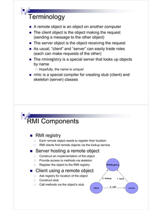 Rmi | PDF