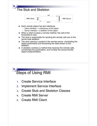 Rmi | PDF