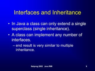 Remote Method Invocation | PPT