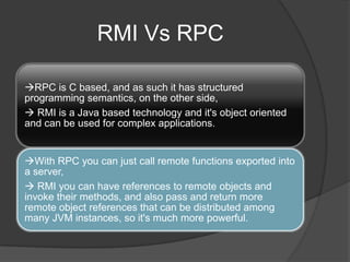 Rmi | PPT
