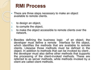 Rmi | PPT