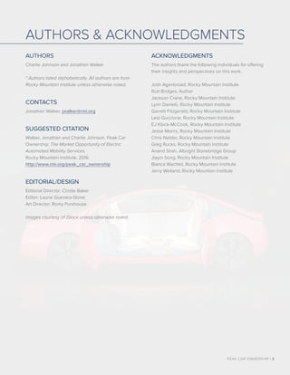 Peak Car ownership - Urban Mobility Summit Dec 2016 | PDF