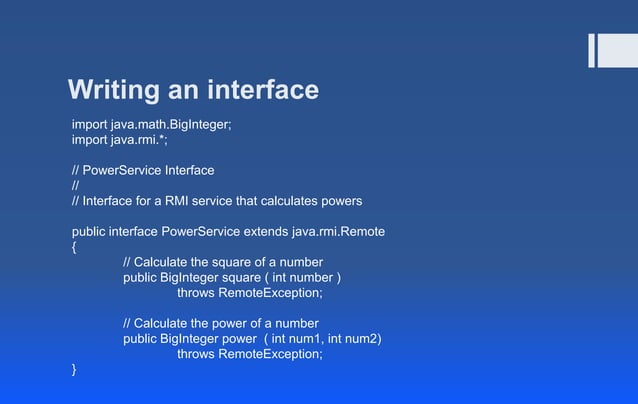 Remote Method Invocation in JAVA | PDF | Programming Languages | Computing