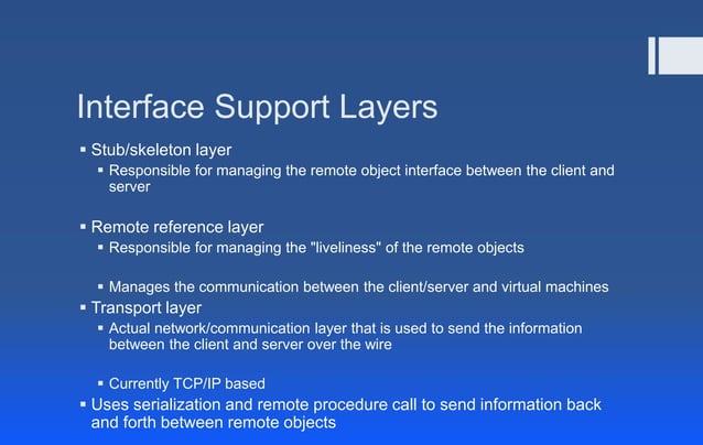 Remote Method Invocation in JAVA | PDF | Programming Languages | Computing