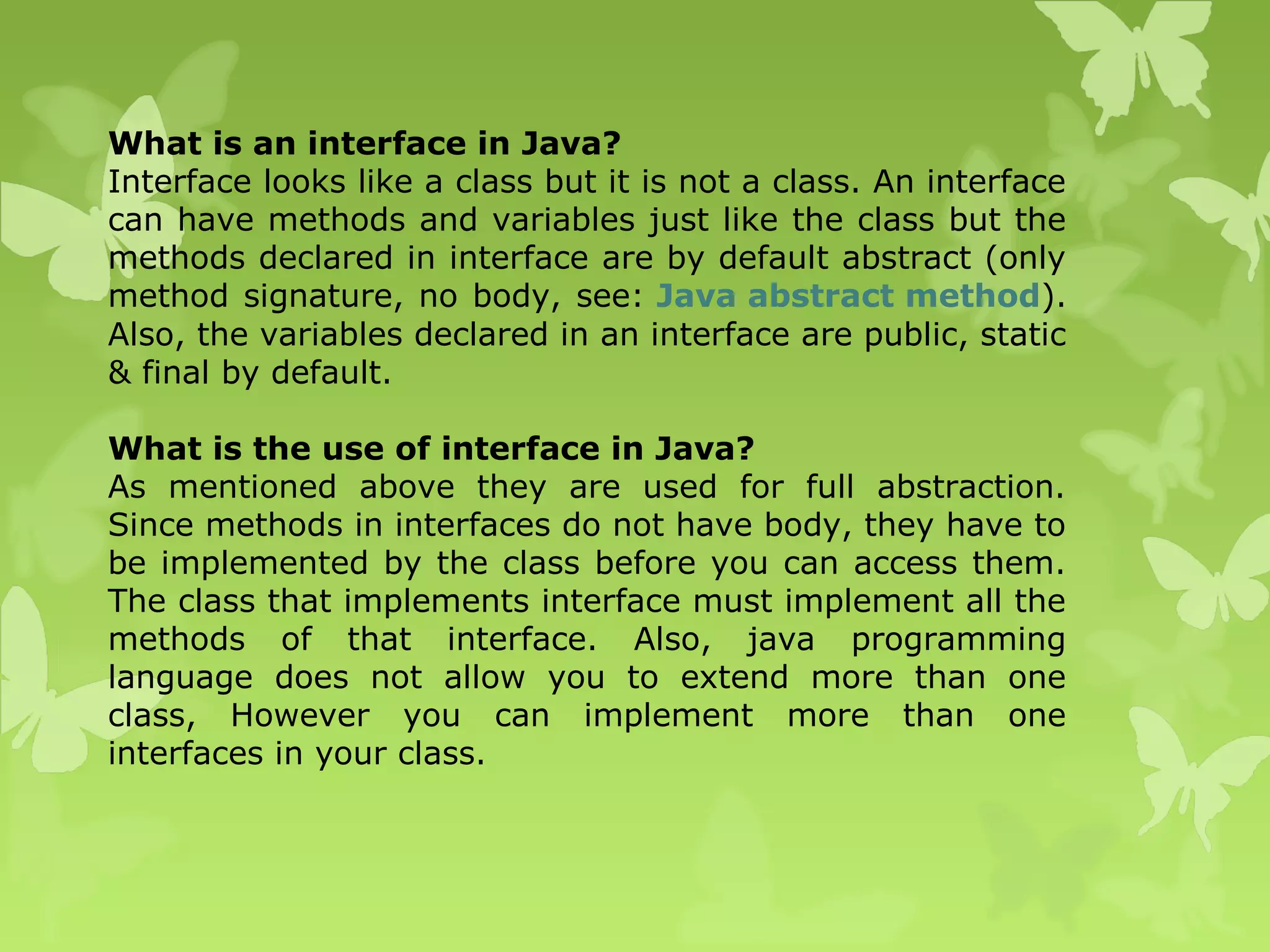 Remote method invocation | PPT