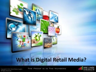 Retail Media Insights - Digital Retail Media Measurement & Metrics | PPTX