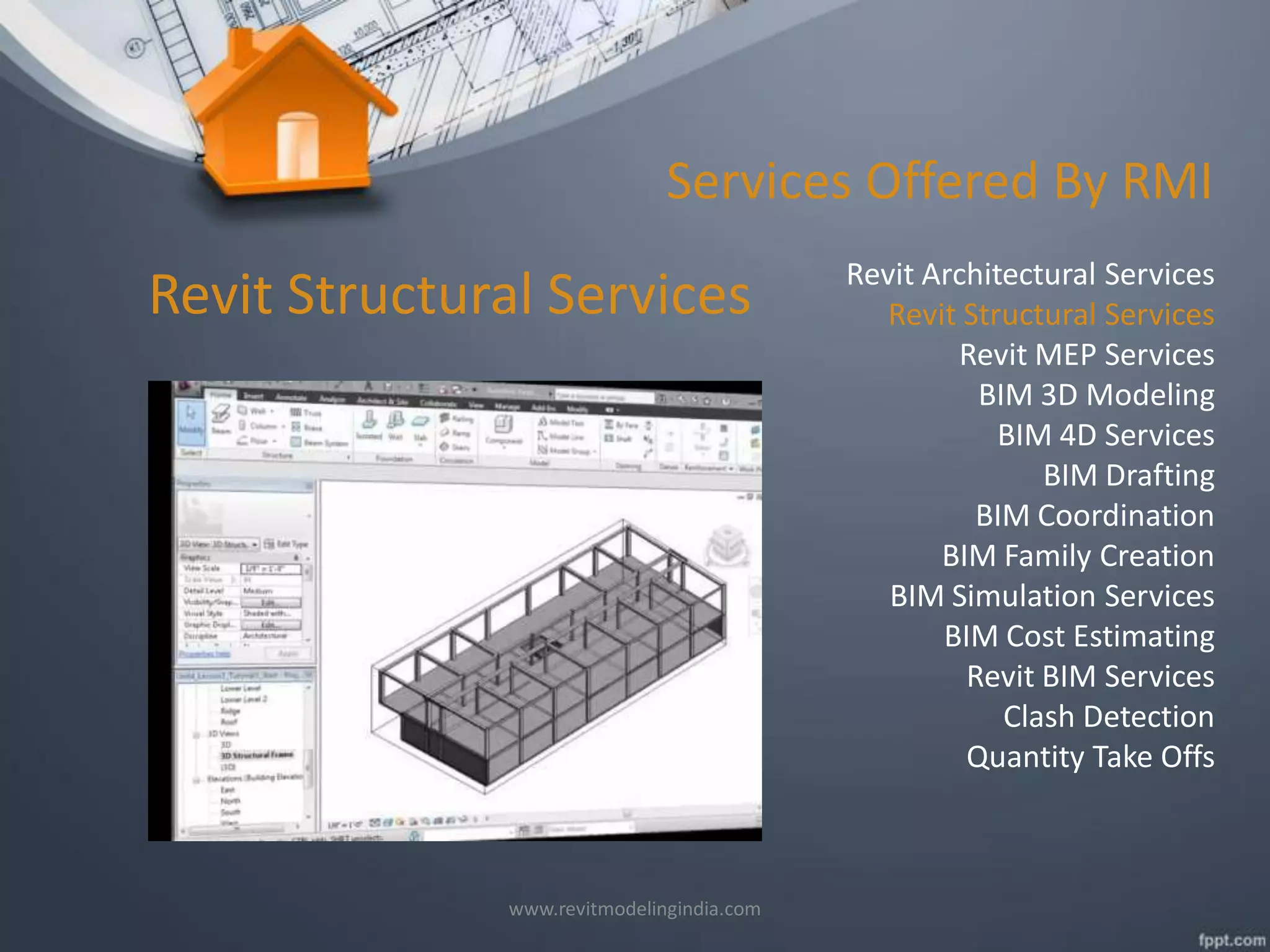 BIM (Building Information Modeling) Services | Revit Architecture | Revit Structures | Revit MEP ...