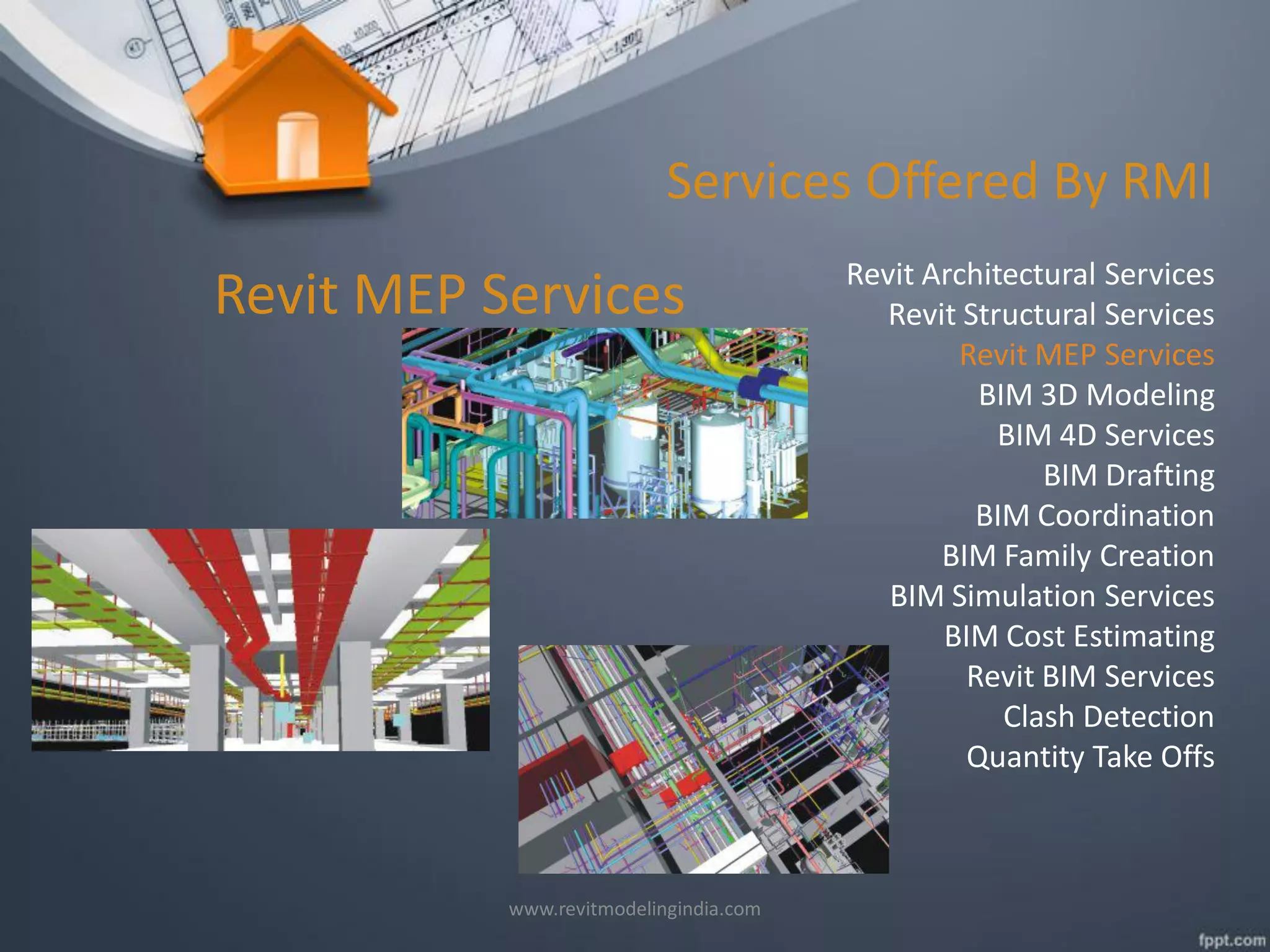BIM (Building Information Modeling) Services | Revit Architecture | Revit Structures | Revit MEP ...