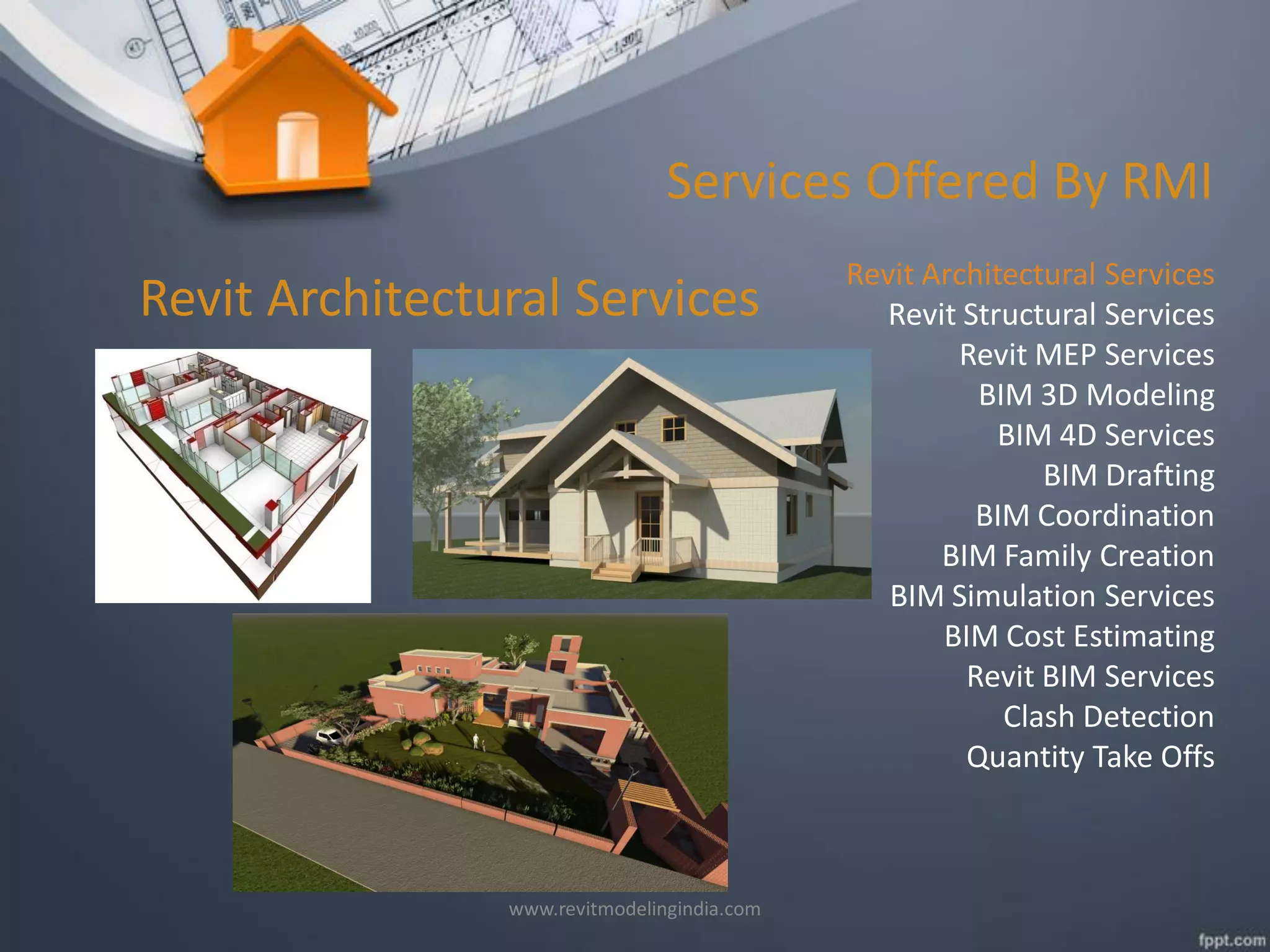 BIM (Building Information Modeling) Services | Revit Architecture | Revit Structures | Revit MEP ...
