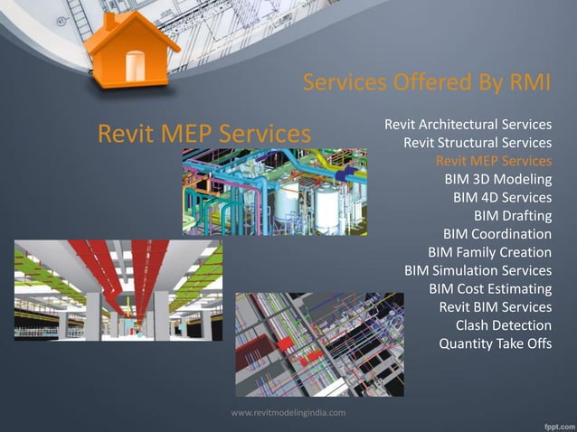 BIM (Building Information Modeling) Services | Revit Architecture | Revit Structures | Revit MEP ...