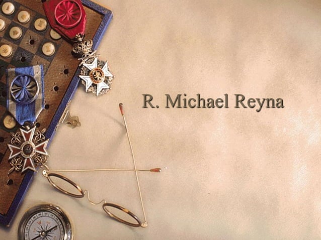 R Michael Reyna | PPT