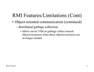 RMI and CORBA Why both are valuable tools | PPT