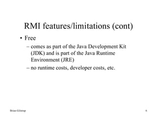 RMI and CORBA Why both are valuable tools | PPT