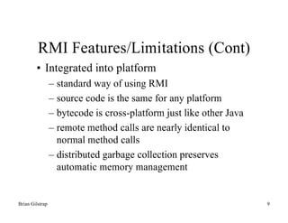 RMI and CORBA Why both are valuable tools | PPT